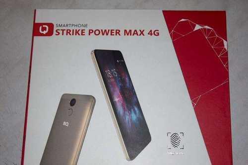 Смартфон BQ 5510 Strike Power Max 4G