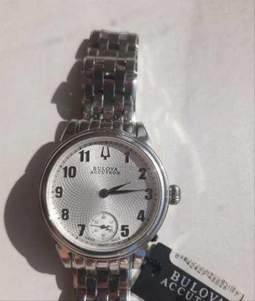 Часы швейцарские bulova accutron
