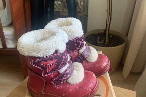 Ботинки зимние Sursil- ortho для девочки