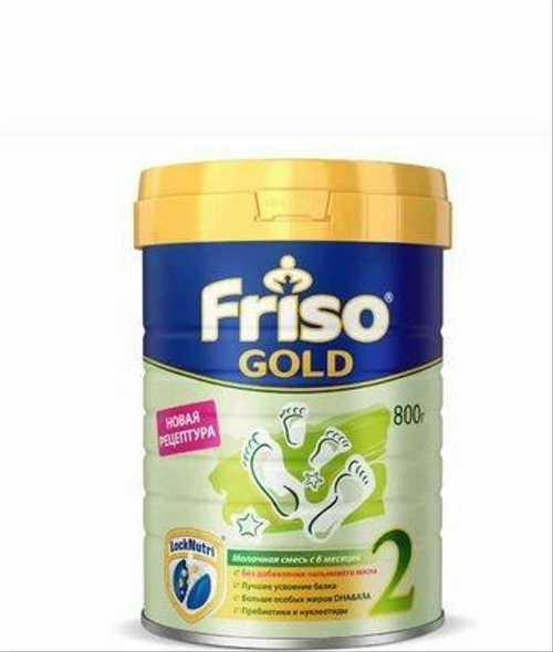 Детское питание смесь friso gold 2