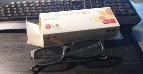 3D очки LG-3D Glasses