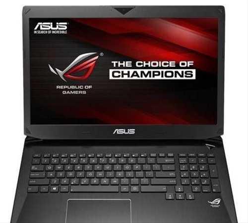 Ноутбук Asus ROG G750JS