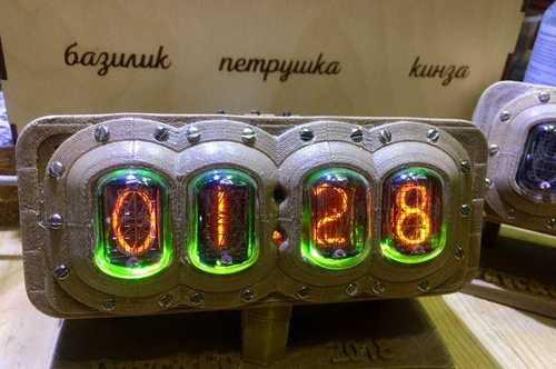 Nixie clock - часы на газоразрядных лампах