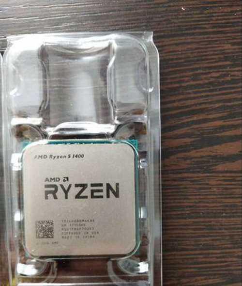 Процессор amd ryazan 5 1400 box обзор