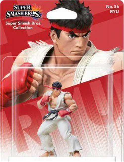 Интерактивная фигурка Nintendo amiibo Ryu