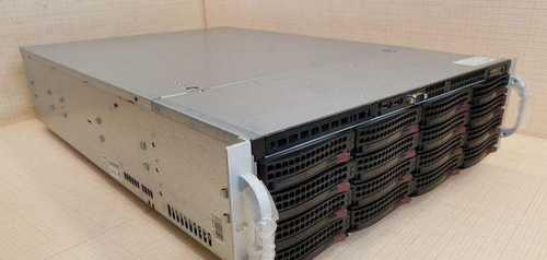 3U/2xE5-2609/X9DRi-F/SAS9201-16i/CSE-836/2x800W