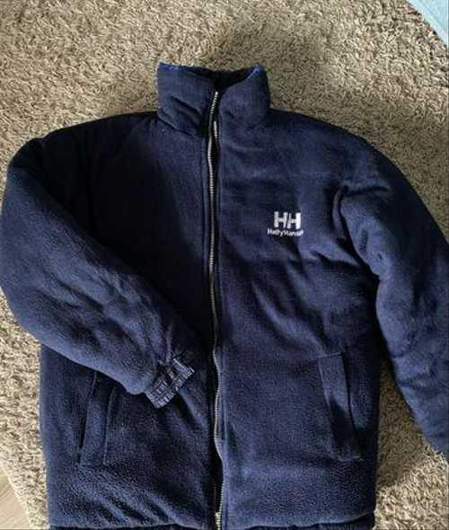 Флисовый пуховик Helly hansen