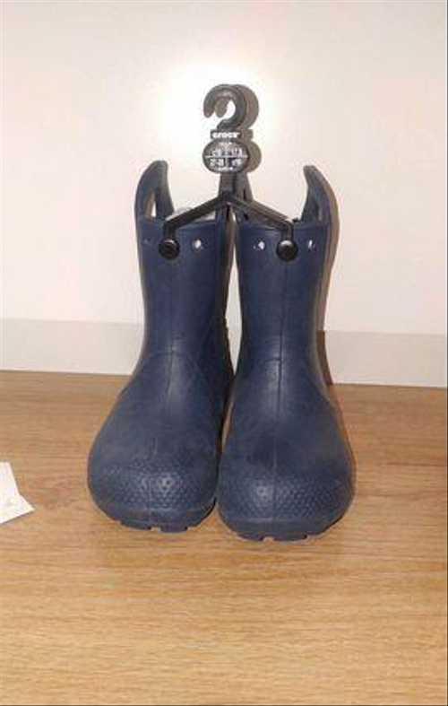 Сапоги резиновые Crocs C10 (26-27р)