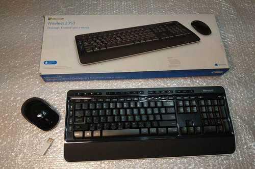 Клавиатура и мышь Microsoft Wireless Desktop 3050