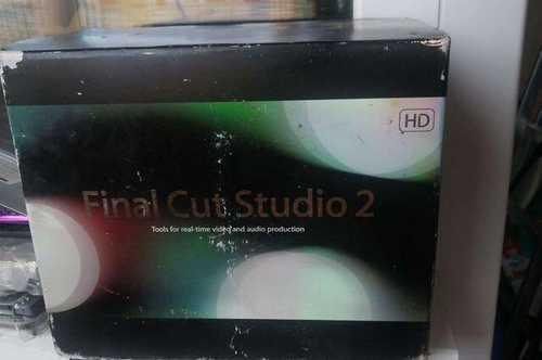 Final cut studio 2