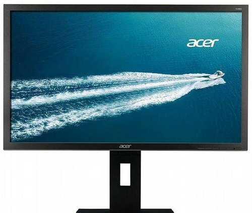 Монитор acer 23.8" B246hylbwmdpr