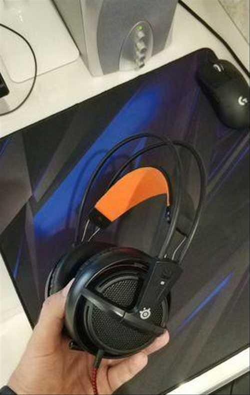 Игровые наушники Steelseries Siberia 200