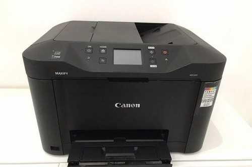 Принтер цветной сканер ксерокс canon