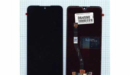 Дисплей + тачскрин для Huawei Honor 8X Max черный