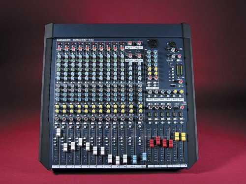 Микшер Allen&Heath WZ4 14 + планшет в подарок