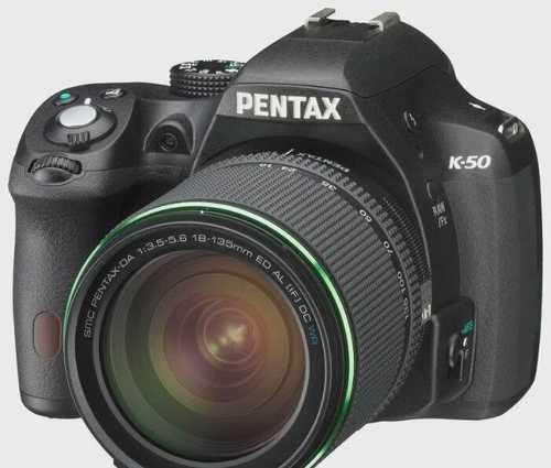 Фотоаппарат pentax K-50