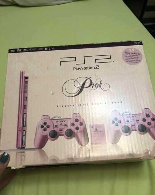 Sony PS2 pink