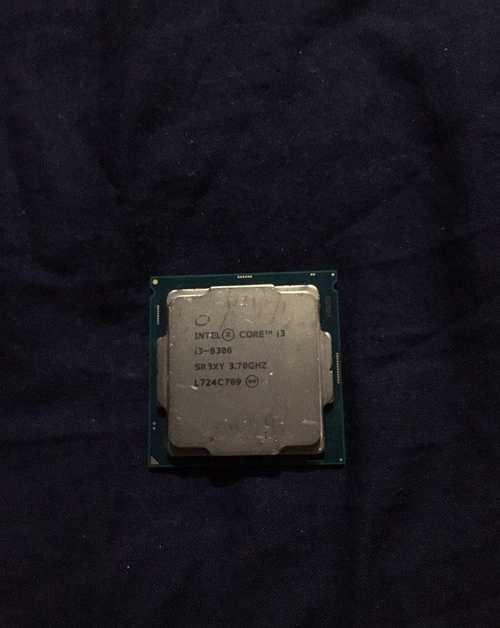 Intel Core i3-8300
