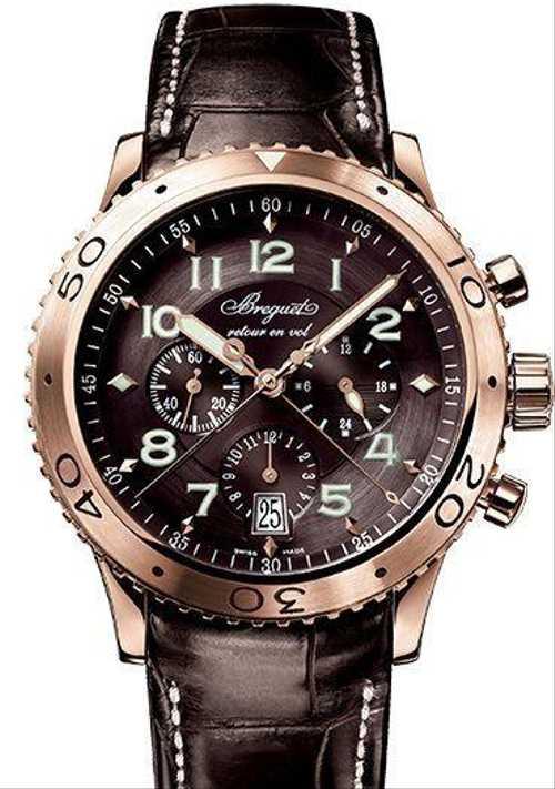 Breguet type XX / type XXI 3810 flyback chronograp