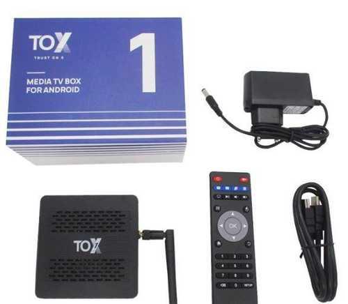 Новый ugoos TOX1 Android TV-Box S905X3 4/32Гб