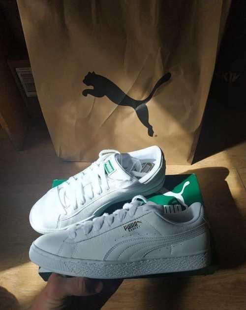 Кроссовки Puma basket