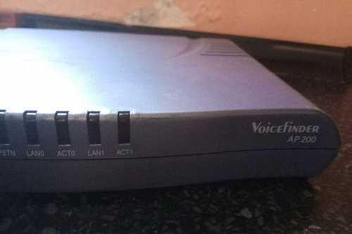 VoIP шлюз Addpac VoiceFinder AP200