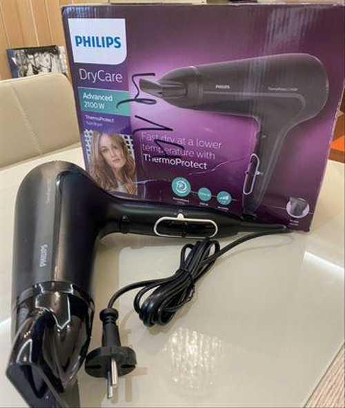 Фен Philips ThermoProtect (на гарантии 2 года)