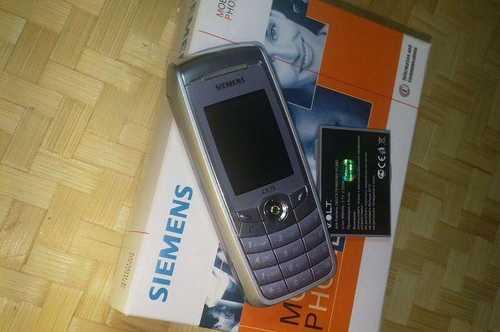Siemens cx75 lighf gray новый