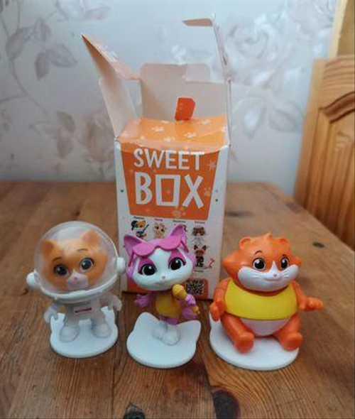 Sweet box 44 котёнка