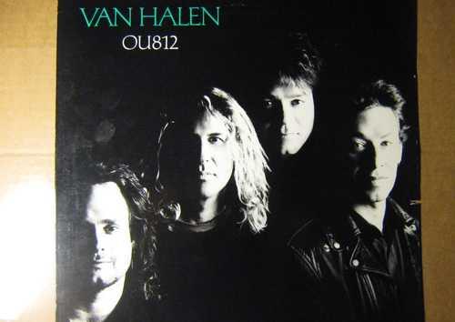 VAN halen "OU 812"-1988г. на виниле