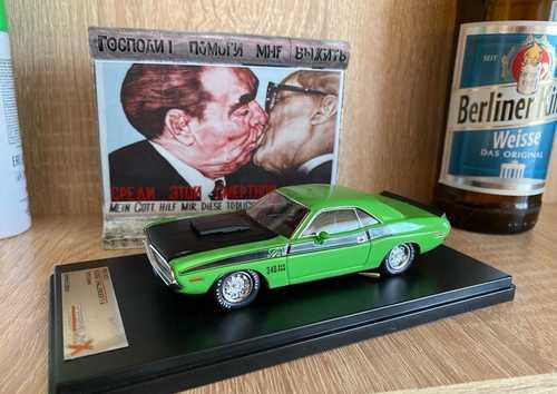 Dodge Challenger r/t 1970 premium x 1:43