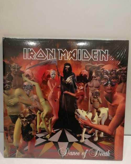 Iron Maiden, Dance of death, 2 LP. Новый