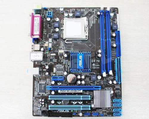 Материнская плата 775 Asus P5G41T-M LX2/GB/LPT