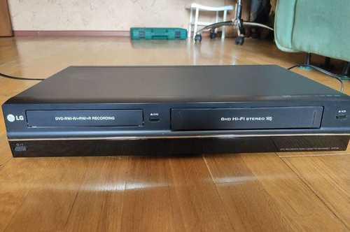 DVD/VHS-плеер LG DVR-788X