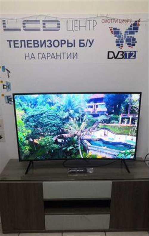 Телевизор Samsung 49" Изогнутый, 4K, Smart,Wi-Fi
