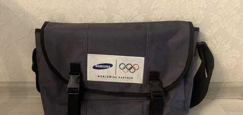 Фирменная сумка Samsung для ноутбука