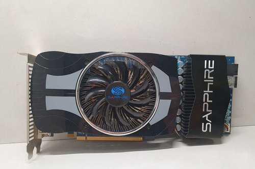 Видеокарта 1Gb sapphire Radeon vapor-X HD4870 1G G