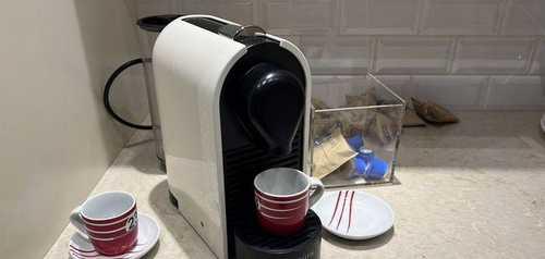 Капсульная кофемашина nespresso krups XN250