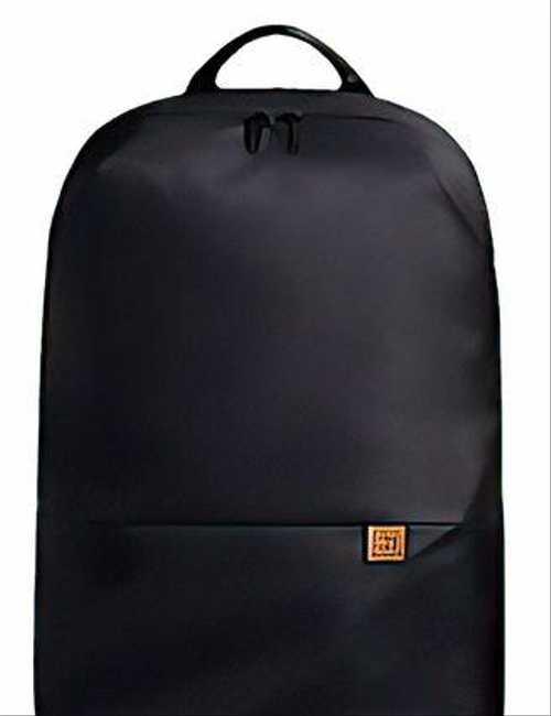 Влагозащищенный рюкзак Xiaomi Simple Casual Backpack Black (XXB01LF)