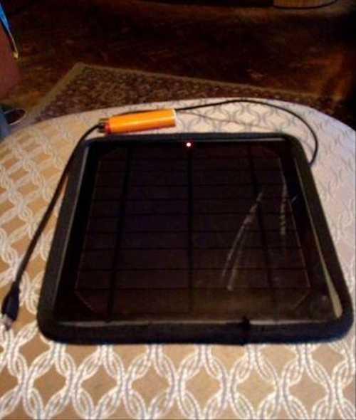 Солнечная зарядка батарея для смартфона и планшето