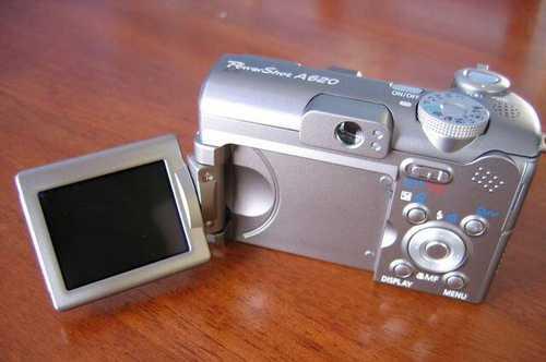 Фотоаппарат Canon PowerShot A620 (на запчасти)