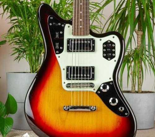 Fender Jaguar Special Sunburst 2004 Japan