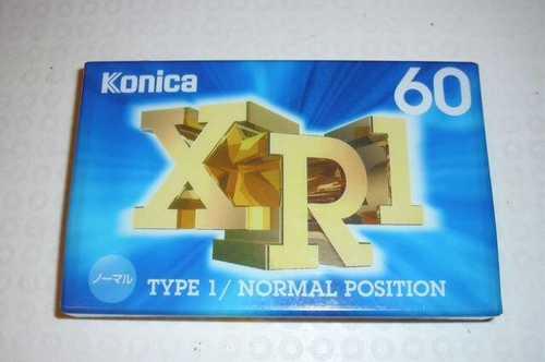 Новая Аудио кассета Konica XR-1 Japan