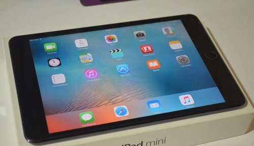 Apple iPad mini 32GB Wi-Fi + Cellular с SIM-картой