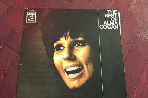 The best of Alma Cogan LP винил