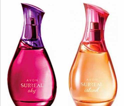 Туалетная вода Surreal от avon
