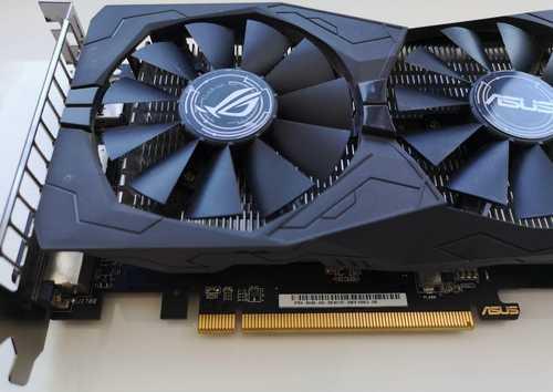 Видеокарта asus RX460 4GB DDR5