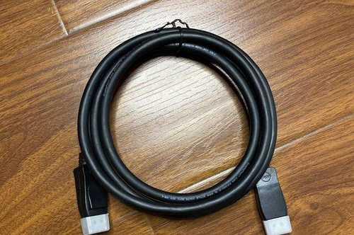 Кабель DisplayPort - DisplayPort (1,8м)