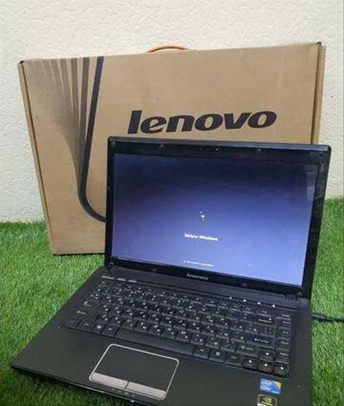 14" Ноутбук Lenovo G460 (т274)