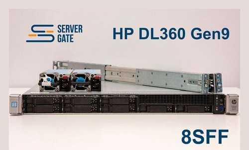 HP DL360 Gen9 2x E5-2680v4 96 GB